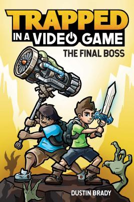 TRAPPED IN A VIDEO GAME Trapped in a Video Game Dustin Brady Jesse Brady ANDREWS & MCMEEL2019 Paperback English ISBN：978...