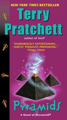 PYRAMIDS Discworld Terry Pratchett HARPER TORCH2013 Mass　Market　Paperbound English ISBN：9780062225740 洋書 Fiction & Liter...