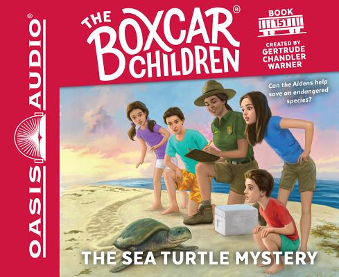 SEA TURTLE MYST (LIBRARY ED 2D Boxcar Children Mysteries Gertrude Chandler Warner Aimee Lilly OASIS AUDIO LLC2019 Compac...
