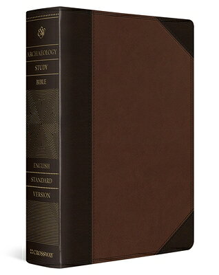 ESV ARCHAEOLOGY STUDY BIBLE (T David L. Adams Barry J. Beitzel David Chapman CROSSWAY BOOKS2024 Imitation　Leather Englis...