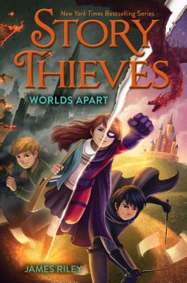 WORLDS APART Story Thieves James Riley ALADDIN2018 Hardcover English ISBN：9781481485746 洋書 Books for kids（児童書） Juvenile ...
