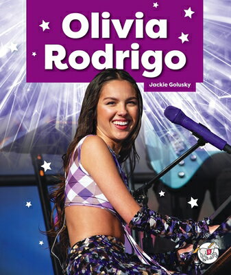 OLIVIA RODRIGO Superstar Biographies Jackie Golusky CHILDS WORLD STRIDE2026 Library　Binding English ISBN：9781503875746 洋...