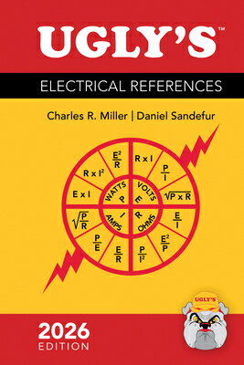 UGLYS ELECTRICAL REFERENCES 20 Charles R. Miller Daniel Sandefur JONES & BARTLETT PUB INC2026 Spiral English ISBN：978128...