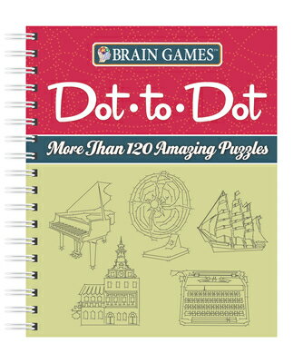 BRAIN GAMES ー DOTーTOーDOT MORE Brain Games Publications International Ltd Brain Games PUBN INTL2013 Spiral English ISBN：9...