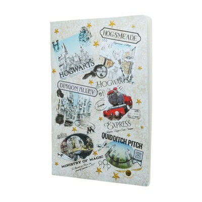 WIZARDING WORLD NOTEBK A4 UNLI Harry Potter Collection Paperblanks PAPERBLANKS2026 Hardcover English ISBN：9781408765753 ...