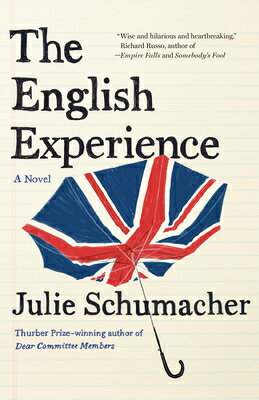 ENGLISH EXPERIENCE The Dear Committee Trilogy Julie Schumacher VINTAGE2024 Paperback English ISBN：9780593685754 洋書 Ficti...