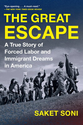 GRT ESCAPE Saket Soni ALGONQUIN BOOKS OF CHAPEL2024 Paperback English ISBN：9781643755755 洋書 Social Science（社会科学） Politic...