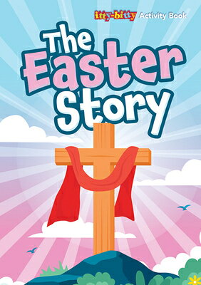 EASTER STORY (PACK OF 6) IttyーBitty Activity Books Warner Press WARNER PR2025 Paperback English ISBN：9781684345755 洋書 So...