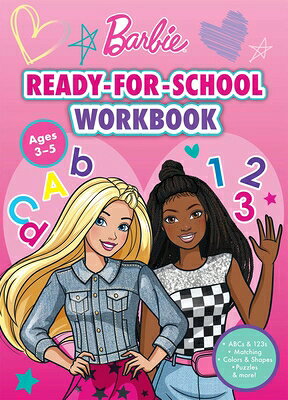 BARBIE READYーFORーSCHOOL WORKBK Barbie Mattel MATTEL PUB2025 Paperback English ISBN：9781640365759 洋書 Books for kids（児童書） ...