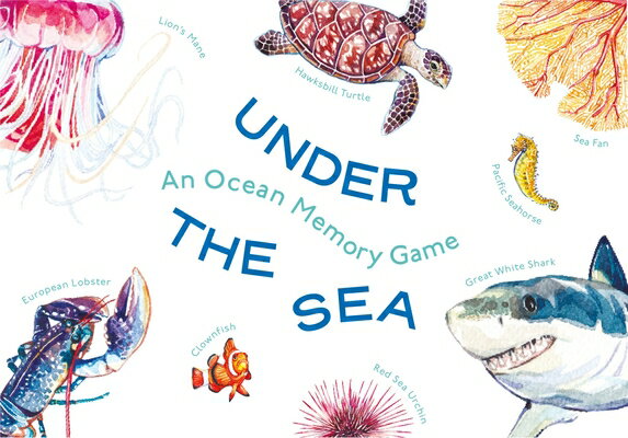 UNDER THE SEA Mike Unwin LAURENCE KING PUB2023 Other English ISBN：9781399605762 洋書 Computers & Science（コンピューター＆科学） Nature