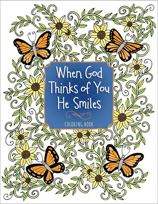 WHEN GOD THINKS OF YOU HE SMIL Majestic Expressions Broadstreet Publishing Group LLC BROADSTREET PUB2024 Paperback Engli...