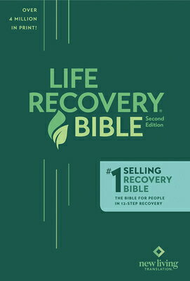 LIFE RECOVERY BIBLE NLT New Living Translation Tyndale TYNDALE HOUSE PUBL2017 Paperback English ISBN：9781496425768 洋書 No...