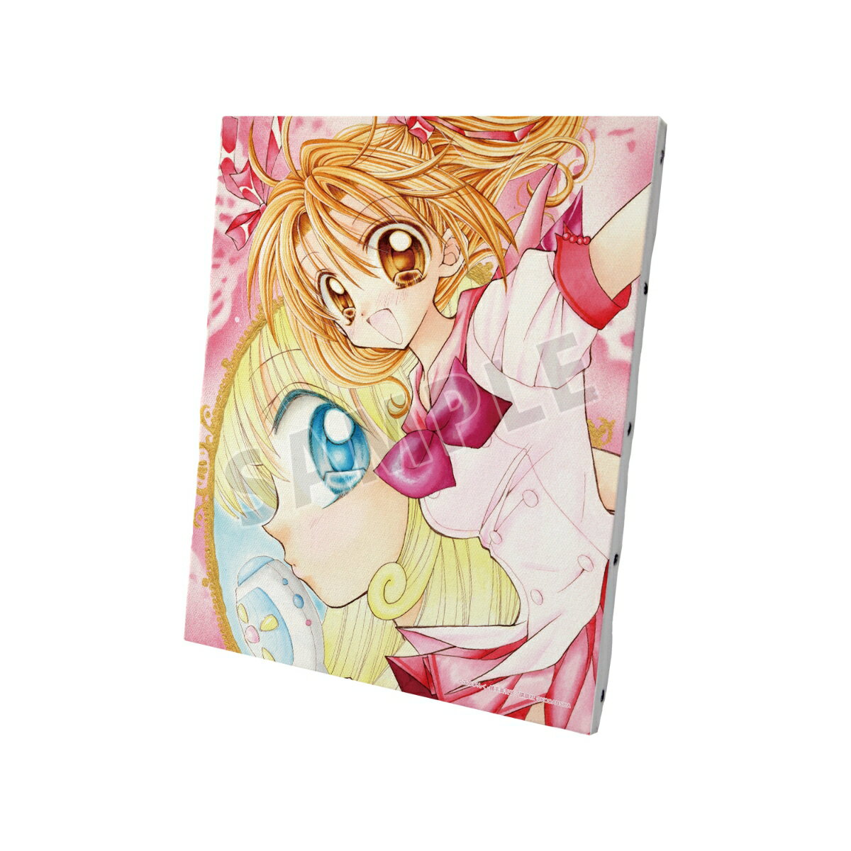 ARMA BIANCA 玩具【グッズ】【キャラクターグッズ】イラストボード イラスト インテリア ピチピチピッチナナミ ルチア 2カンヒョウシイラスト キャンバスボード 発売日：2026年03月下旬 JAN：4580759655769 ゲー...