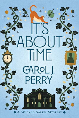 ITS ABT TIME A Wicked Salem Mystery Carol J. Perry KENSINGTON COZIES2026 Paperback English ISBN：9781496755773 洋書 Fiction...