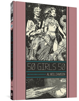 50 GIRLS 50 & OTHER STORIES The Fantagraphics EC Comics Artists Library Frank Frazetta Al Williamson Gary Groth FANTAGRA...