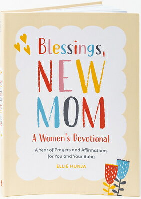 BLESSINGS NEW MOM Ellie Hunja ZEITGEIST2023 Paperback English ISBN：9780593435786 洋書 Social Science（社会科学） Religion