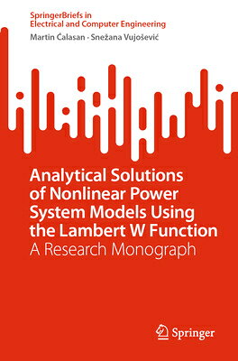 ANALYTICAL SOLUTIONS OF NONLIN Springerbriefs in Electrical and Computer Engineering Martin alasan Snezana Vujosevic SPR...