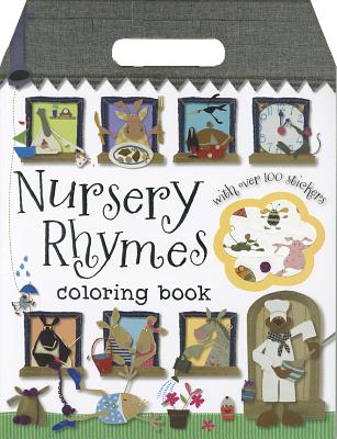 COLOR BKーNURSERY RHYMES Kate Toms Laura McNab MAKE BELIEVE IDEAS INC2012 Paperback English ISBN：9781780655789 洋書 Books f...