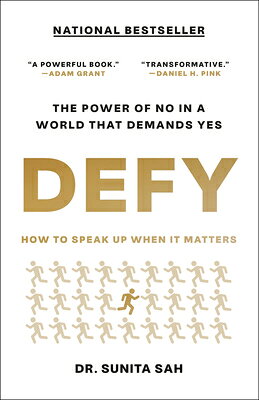 DEFY Sunita Sah ONE WORLD2026 Paperback English ISBN：9780593445792 洋書 Social Science（社会科学） Psychology