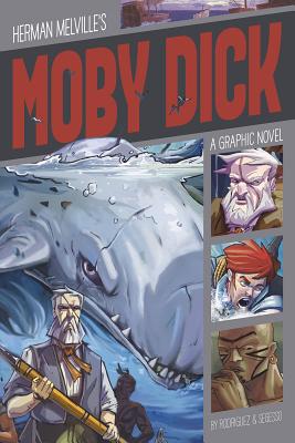 MOBY DICK Classic Fiction David Rodriguez Ignacio Segesso Pietro STONE ARCH BOOKS2017 Paperback English ISBN：97814965557...