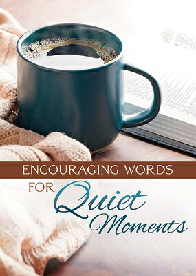 ENCOURAGING WORDS FOR QUIET MO Warner Press WARNER PR2025 Paperback English ISBN：9781684345793 洋書 Social Science（社会科学） R...