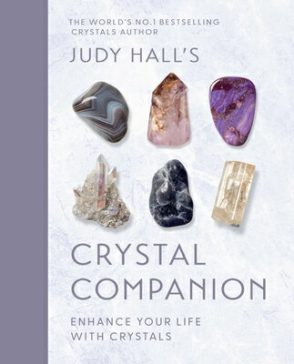 JUDY HALLS CRYSTAL COMPANION Judy Hall GODSFIELD2024 Hardcover English ISBN：9781841815794 洋書 Social Science（社会科学） Body, ...