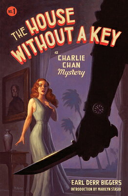 HOUSE W/O A KEY Charlie Chan Mysteries Earl Derr Biggers CHICAGO REVIEW PR2008 Paperback English ISBN：9780897335799 洋書 F...
