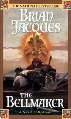 REDWALL BELLMAKER BOUND FOR SC Redwall Brian Jacques TURTLEBACK BOOKS1996 Prebound Bound for Schoo English ISBN：97806130...