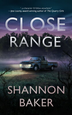 CLOSE RANGE Kate Fox Shannon Baker SEVERN RIVER PUB2024 Paperback English ISBN：9781648755804 洋書 Fiction & Literature（小説＆...