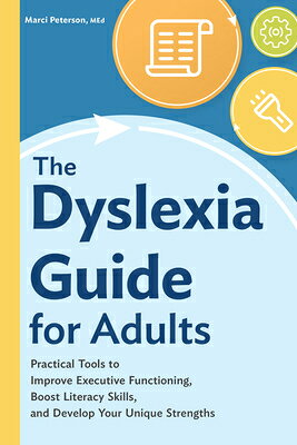DYSLEXIA GD FOR ADULTS Marci Peterson, Med ROCKRIDGE PR2021 Paperback English ISBN：9781648765810 洋書 Family life & Comics...
