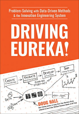 DRIVING EUREKA Doug Hall CLERISY PR2018 Hardcover English ISBN：9781578605811 洋書 Business & SelfーCulture（ビジネス） Business &...