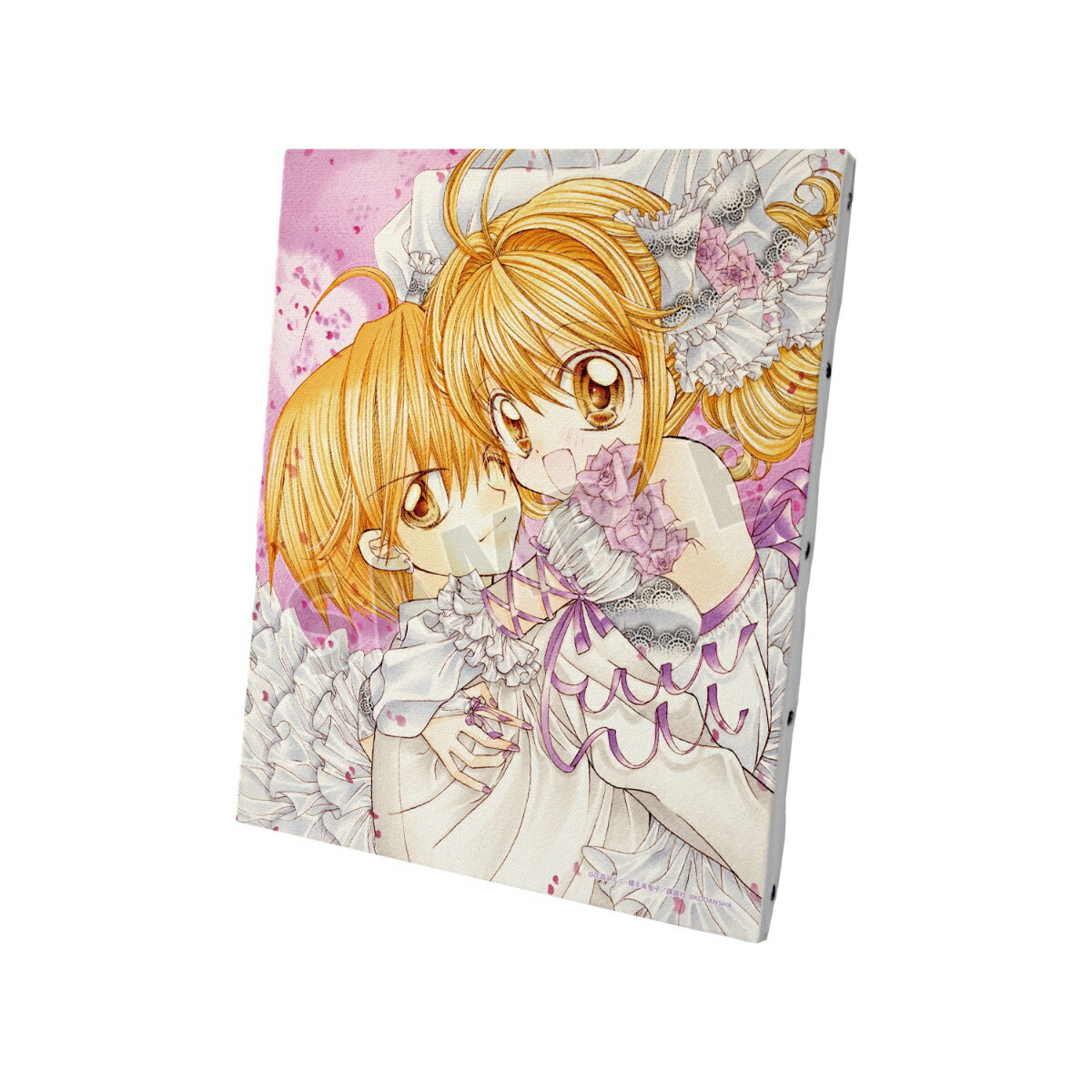 ARMA BIANCA 玩具【グッズ】【キャラクターグッズ】イラストボード イラスト インテリア ピチピチピッチナナミルチア＆ドウモトカイト 7カンヒョウシイラスト キャンバスボード 発売日：2026年03月下旬 JAN：458075965...