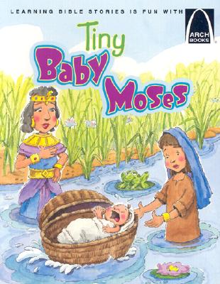 ARCHーTINY BABY MOSES Arch Books Julie Dietrich CONCORDIA PUB HOUSE2003 Paperback English ISBN：9780570075813 洋書 Books for...