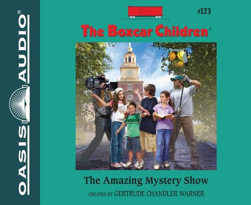 AMAZING MYST SHOW (LIBRARY 2D Boxcar Children Mysteries Gertrude Chandler Warner Aimee Lilly OASIS AUDIO LLC2012 Compact...
