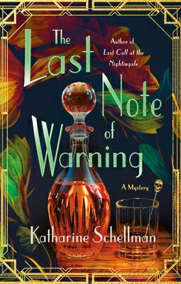 LAST NOTE OF WARNING Nightingale Mysteries Katharine Schellman MINOTAUR2025 Paperback English ISBN：9781250325815 洋書 Fict...