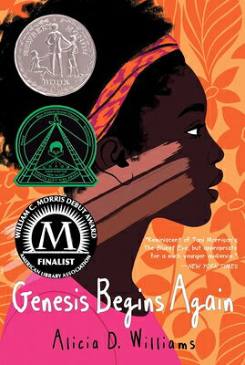 GENESIS BEGINS AGAIN Alicia D. Williams ATHENEUM BOOKS2020 Paperback English ISBN：9781481465816 洋書 Books for kids（児童書） J...