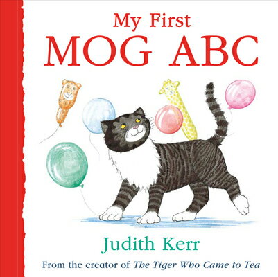 MY 1ST MOG ABC Judith Kerr HARPERCOLLINS 3602022 Board　Books English ISBN：9780008475819 洋書 Books for kids（児童書） Juvenile ...