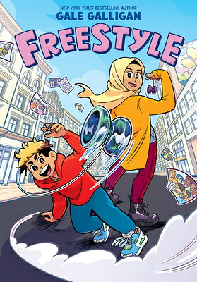 FREESTYLE A GRAPHIC NOVEL Gale Galligan GRAPHIX2022 Hardcover English ISBN：9781338045819 洋書 Books for kids（児童書） Juvenile...