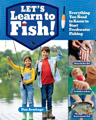 LETS LEARN TO FISH Dan Armitage STOREY PUB2024 Paperback English ISBN：9781635865820 洋書 Books for kids（児童書） Juvenile Nonf...