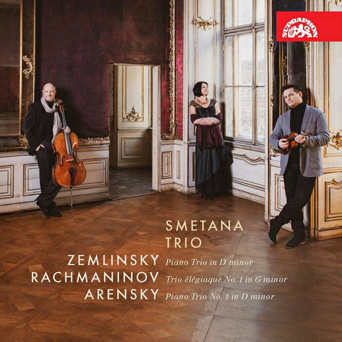 オムニバス（室内楽）発売日：2019年03月07日 予約締切日：2019年03月03日 Zemlinsky, Rachmaninov, Arensky: Piano Trio: Smetana Trio JAN：0099925425821 ...