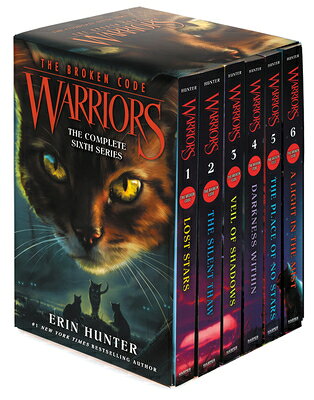 WARRIORS THE BROKEN CODE BOX S Warriors: The Broken Code Erin Hunter HARPERCOLLINS2022 Hardcover English ISBN：9780062945...