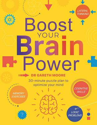 BOOST YOUR BRAIN POWER Igloobooks Gareth Moore IGLOOBOOKS2023 Paperback English ISBN：9781837715824 洋書 Family life & Comi...
