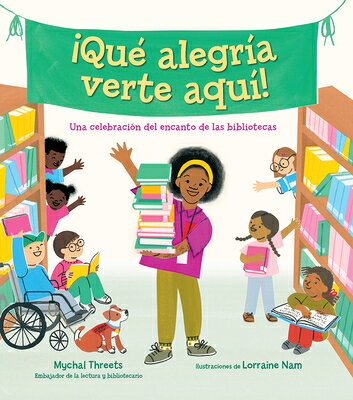 SPAーQUE ALEGRIA VERTE AQUI / I Mychal Threets Lorraine Nam PRH GRUPO EDIT USA2026 Hardcover Spanish ISBN：9798890985828 洋...