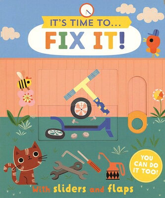 FIX IT It's Time to ... Carly Gledhill Carly Gledhill EDC KANE MILLER BOOKS2023 Board　Books English ISBN：9781684645831 洋...