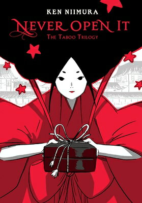 NEVER OPEN IT THE TABOO TRILOG Ken Niimura Abigail Blackman YEN PR2021 Paperback English ISBN：9781975325831 洋書 Family li...