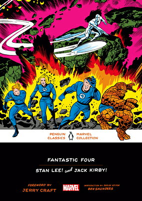FANTASTIC 4 Penguin Classics Marvel Collection Stan Lee Jack Kirby Jerry Craft PENGUIN GROUP2023 Paperback English ISBN：...