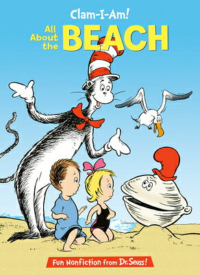 CLAMーIーAM ALL ABT THE BEACH Cat in the Hat's Learning Library Tish Rabe Aristides Ruiz Joe Mathieu RANDOM HOUSE2025 Libr...