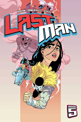 LASTMAN BK 5 Lastman Balak Bastien Vivs Michal Sanlaville IMAGE COMICS2024 Paperback English ISBN：9781534325838 洋書 Famil...