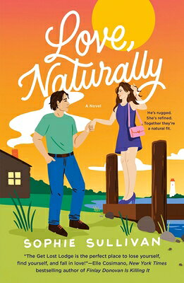 LOVE NATURALLY Rock Bottom Love Sophie Sullivan GRIFFIN2024 Paperback English ISBN：9781250875839 洋書 Fiction & Literature...