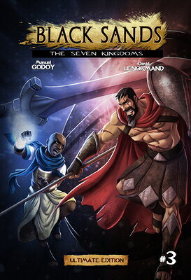 BLACK SANDS THE 7 KINGDOMS V03 Black Sands Manuel P. Godoy David Lenormand BLACK SANDS ENTERTAINMENT INC2022 Hardcover E...